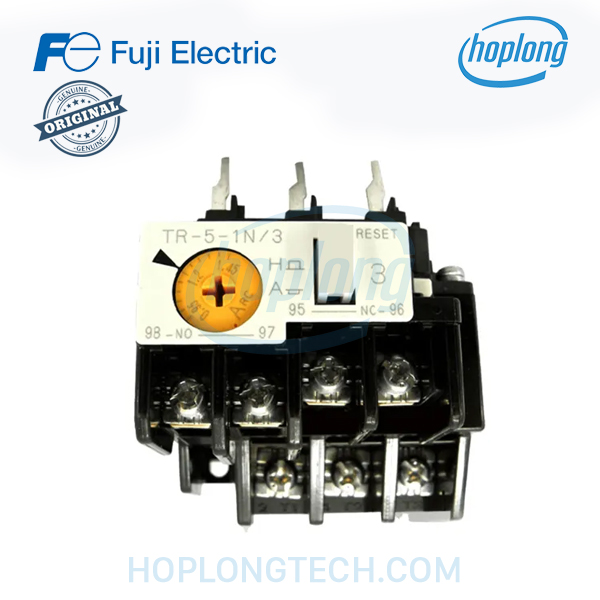 TR-5-1NH/T 7A Fuji - Relay nhiệt (7-11)A - 1NO+1NC