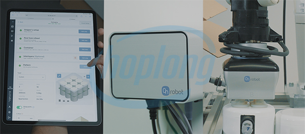 OnRobot phát triển quy trình chăm sóc máy CNC thế hệ mới trên ứng dụng D:PLOY